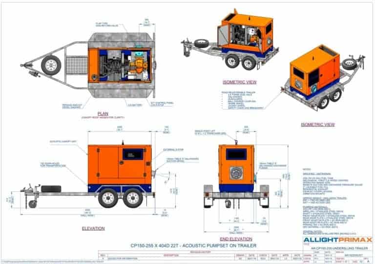Sykes CP150i Contractor Low Head Pumps | Sykes Group