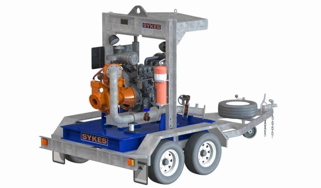Sykes CP100i Contractor Low Head Pumps | Sykes Group