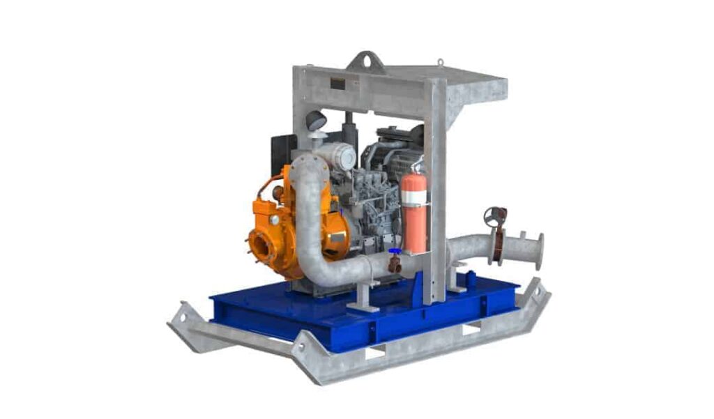 Sykes CP150i Contractor Low Head Pumps | Sykes Group