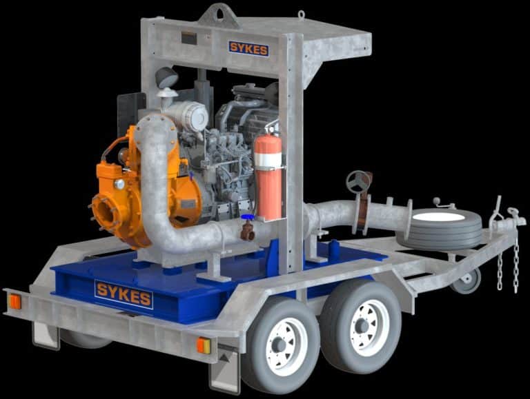Sykes CP150i Contractor Low Head Pumps | Sykes Group
