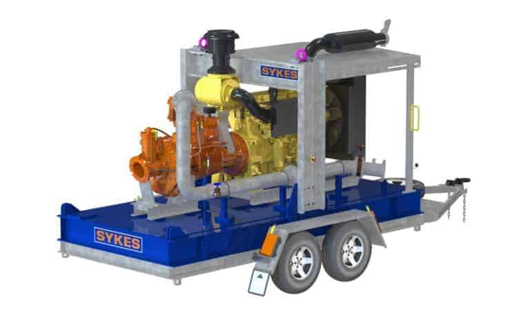 Sykes XH150 Extra High Head Pumps | Sykes Group