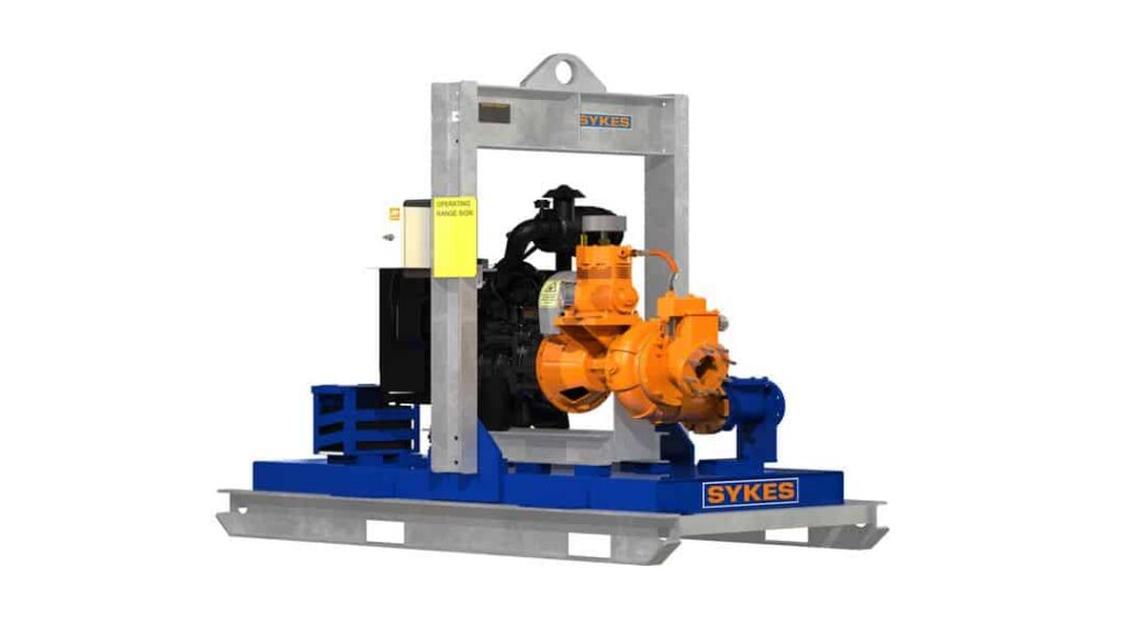 Sykes CP100i Contractor Low Head Pumps | Sykes Group