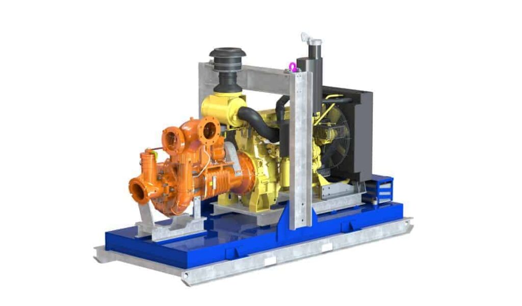 Sykes HH220i High Head Pumps | Sykes Group