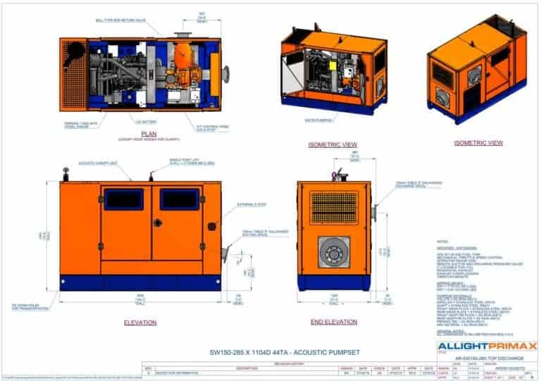 SW150 Sewage & Waste Pumps | Sykes Group
