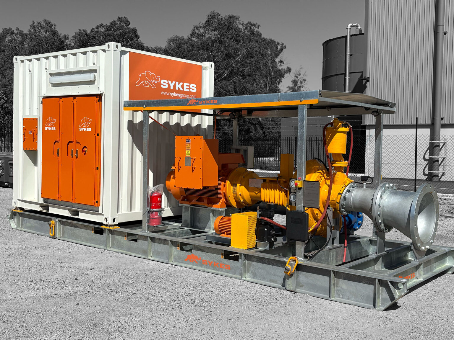 Sykes Group Electric Range Pumps | Sykes Group